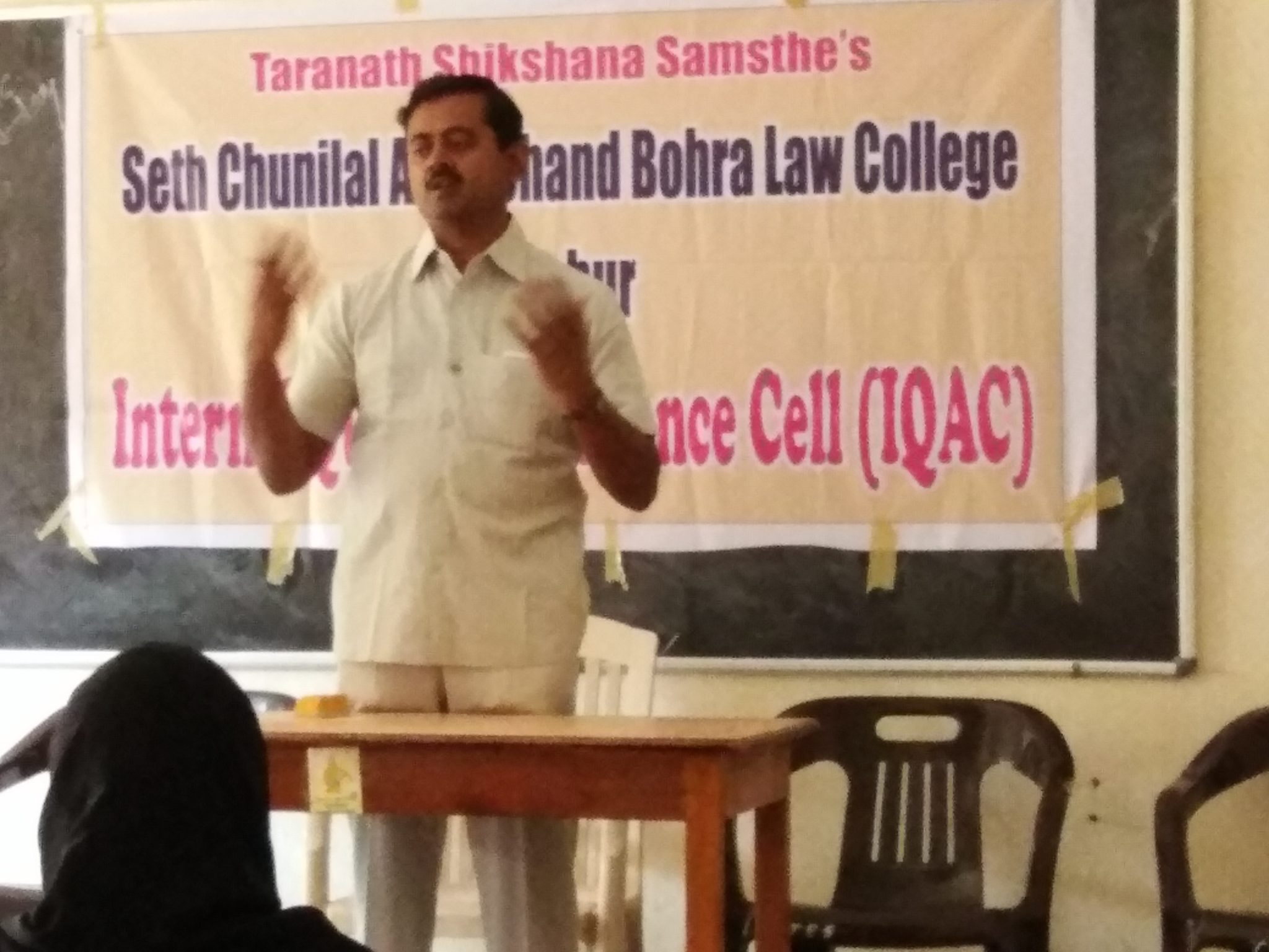 SCAB Law College, Raichur